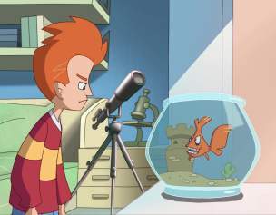 My Goldfish is Evil | Monstro- crane of DOOM!