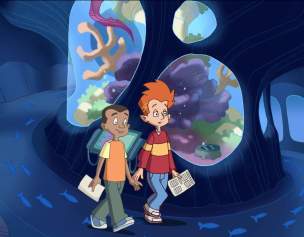 My Goldfish is Evil | Scoop gets Scooped!