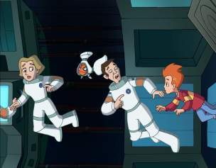 My Goldfish is Evil | Command, we have a Goldfish!