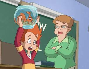 My Goldfish is Evil | Show & Tell