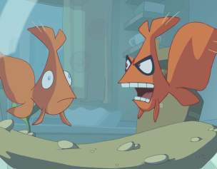 My Goldfish is Evil | Show & Tell