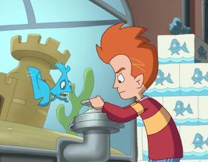 My Goldfish is Evil | Forgetful Fish!