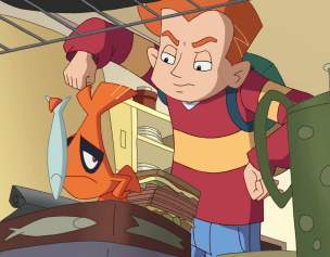 My Goldfish is Evil | Grade-A Goldfish!