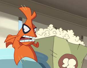 My Goldfish is Evil | Basket Boom!