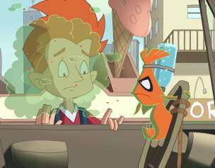 My Goldfish is Evil | Fishy-Pox Pandemonium!