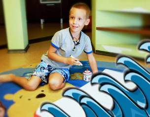 My Little World | Draw the Sea