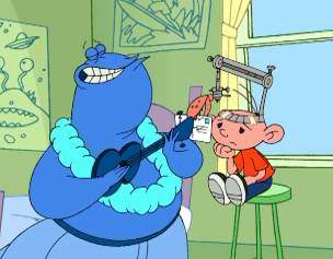 Ned's Newt | Abode To Ruin / Educating Reeger