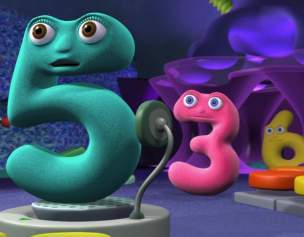 Numberjacks | 4 He’s a Jolly Good Fellow