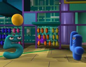 Numberjacks | 4 He’s a Jolly Good Fellow