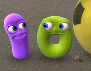 Numberjacks | Famous Fives