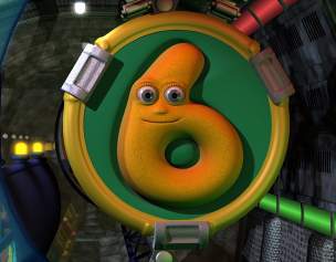 Numberjacks | Famous Fives
