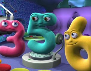 Numberjacks | The Trouble With Nothing