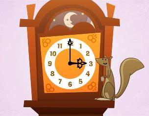 Nursery Rhymes | Hickory, dickory, dock