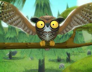 Nursery Rhymes | A wise old owl