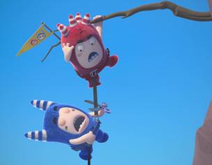 Oddbods | A Day in the Life of Bubbles