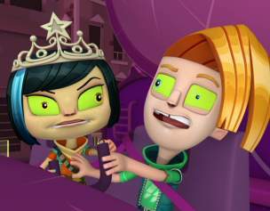 Oh No! It's an Alien Invasion | No Boys (or Aliens) Allowed / Go Farts