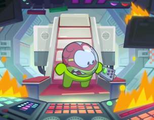 Om Nom - Back To School | Back to School: Find and Count
