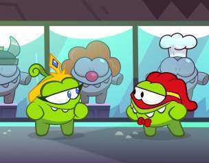Om Nom - Back To School | Back to School: Find and Count