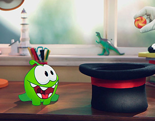 Cut the Rope - Om Nom Stories | Lonely Warrior