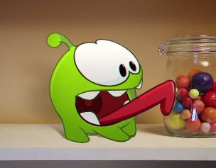 Cut the Rope - Om Nom Stories | Lonely Warrior