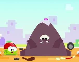 Cut the Rope - Om Nom Stories | New Neighbors - Nom on Wheels