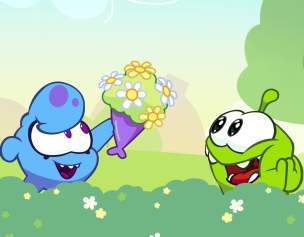 Cut the Rope - Om Nom Stories | New Neighbors - Picnic