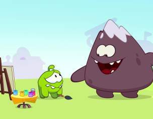 Cut the Rope - Om Nom Stories | New Neighbors - Inner Artist