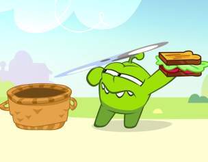 Cut the Rope - Om Nom Stories | New Neighbors - Busy Day