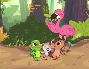 Oppa Keki | New friends