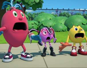 Pac-Man and the Ghostly Adventures | Pac-Pong Fever