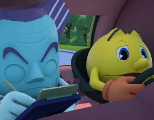 Pac-Man and the Ghostly Adventures | Driver's Pac