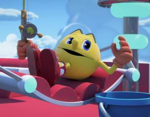 Pac-Man and the Ghostly Adventures | Cap'n Banshee and his Interstellar ...