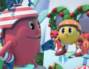 Pac-Man and the Ghostly Adventures | Santa Pac