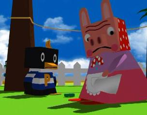 Pecola | Robo Rudy / Lights Camera Pecola