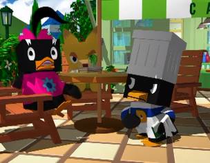 Pecola | Robo Rudy / Lights Camera Pecola