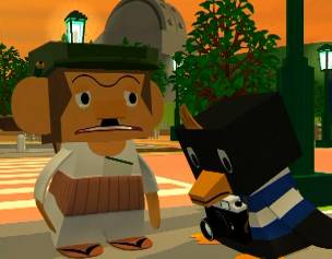 Pecola | Town Crier, The / Pecola Grows Horns