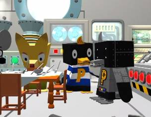 Pecola | Robo Rocket / Mayor Muddle