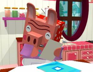 Pecola | Robo Rudy / Lights Camera Pecola