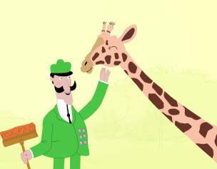 Peek Zoo | Peeks Might Fly