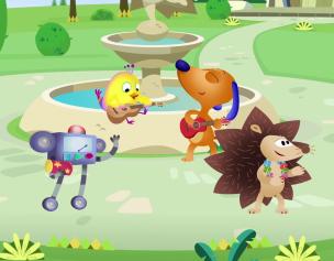 Ping and Friends | The Keytar