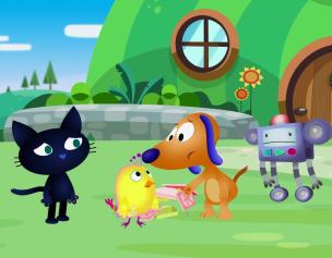 Ping and Friends | From Kickups to Samba