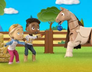 Piper's Pony Tales | Mud Puddle Princesses