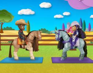 Piper's Pony Tales | Mud Puddle Princesses