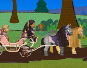 Piper's Pony Tales | Mud Puddle Princesses