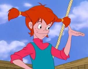 Pippi Longstocking | Pippi Goes Up in a Balloon