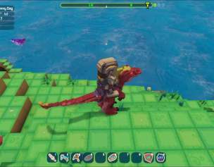 PixArk | Our First Raptor!!