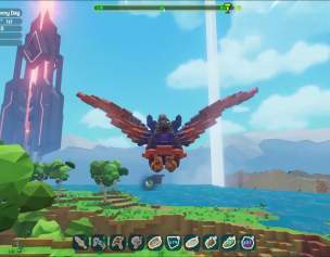 PixArk | Ice Fairy Boss Fight!!