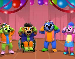 Raggs | Doggy Sports Day