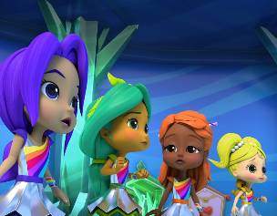 Rainbow Rangers | Croaking In The Rain / Hoots on First