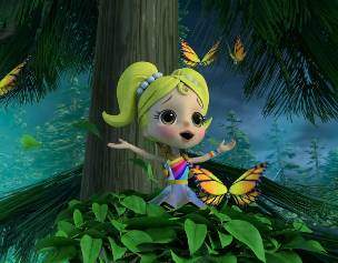 Rainbow Rangers | Land Ho / The Strongest Spider